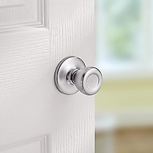 Kwikset 92001-514 Tylo Hall & Closet Knob in Satin Chrome
