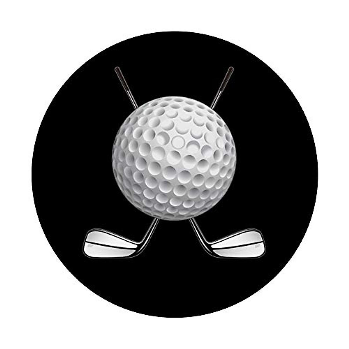 Golfer - Funny Golf Ball Sports Game Player Club Gift Idea PopSockets PopGrip: Swappable Grip for Phones & Tablets