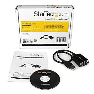 StarTech.com 18in SATA to Left Angle SATA Serial ATA Cable - F/F (SATA18LA1), Red