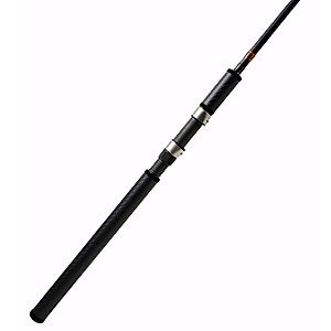 OKUMA Okuma Rods Kokanee Black L 2-Pcs 2-8 Lbs 1/16-1/2 Oz, One Size