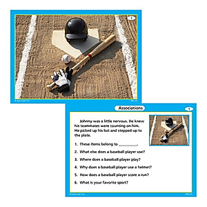 Super Duper Publications | Webber Inferencing Big Photo Flash Cards | Predicting, Reasoning and Critical Thinking Skills Fun Deck | Educational Learning Materials for Children