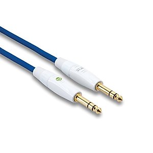 Hosa BSS003 Beatport Balanced Interconnect 1/4-Inch TRS Cable, 3-Feet