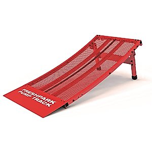 Freshpark Industries | BMX Jump Ramp | Foldable & Portable | Right for Pros to Beginners | StaCyc, BMX, MTB, RC and More | Launch Ramp | Made to Last