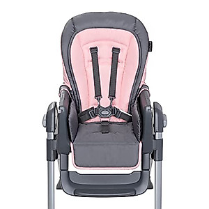 Baby Trend Sit Right 2.0 3-in-1 High Chair-Cozy Pink