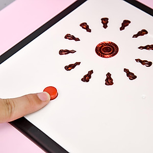 Qaba Pretend Play Kitchen Toy Set for Kids with Realistic Design, Stove Lights, Storage, Water Dispenser, for 3-6 Years Old, Pink