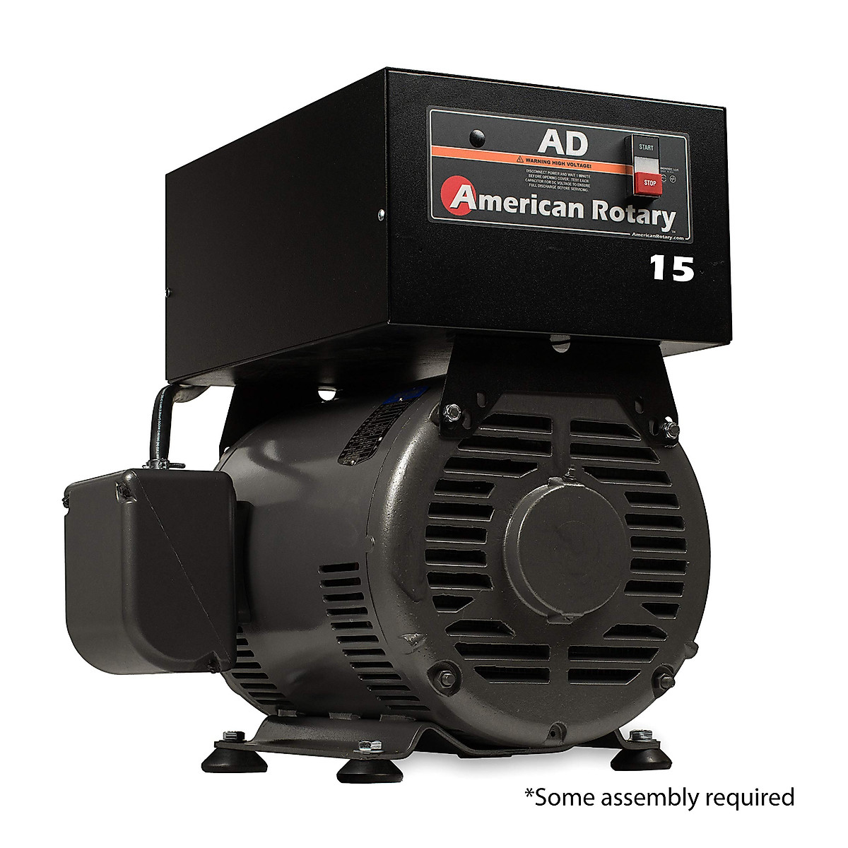 Rotary Phase Converter AD15F - Floor Unit 15HP Digital Controls Heavy Duty HD CNC|Can Start up to a 7.5Hp / 21 Amp 208-240v Load