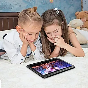 LECTRUS Tablet Android 9.0 Pie, Octa-Core, 2GB+32GB, 10.1" 1080p Full HD Display, 5G WiFi Tablets, Dual Cameras & Speakers, Bluetooth, GPS – Black