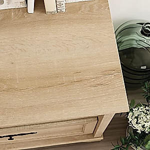 Sauder Adaline Cafe Lateral File, L: 33.11" x W: 20.23" x H: 29.92", Orchard Oak Finish