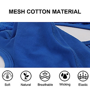 SKYSPER Men's Jockstrap Underwear Mesh Breathable Jock Strap