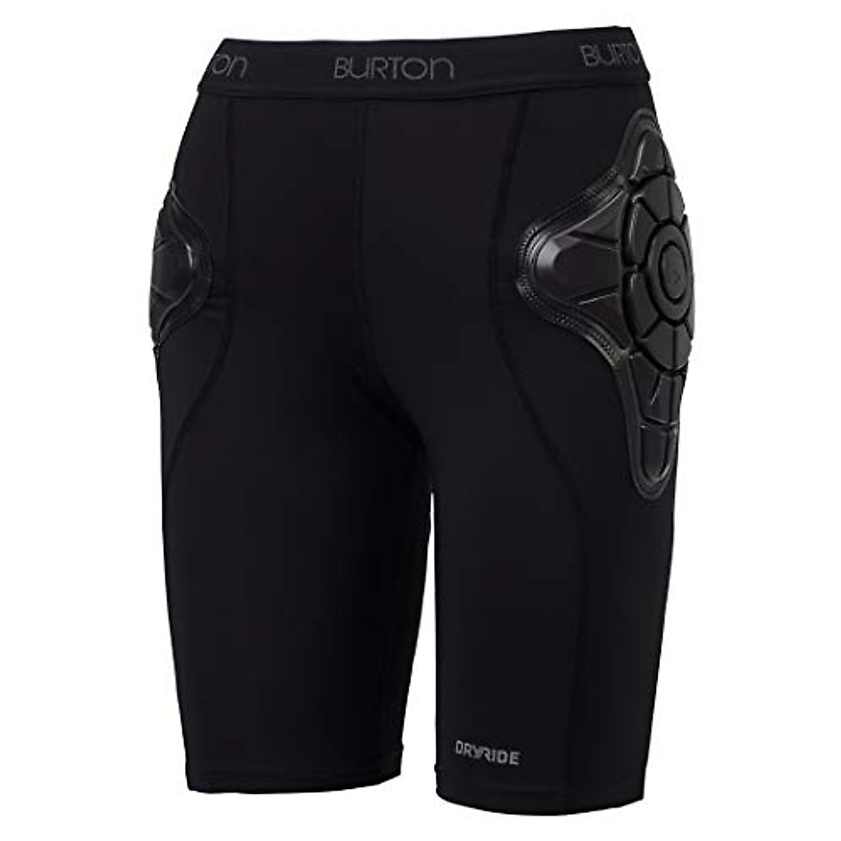 Burton Womens Total Impact Short, True Black, Large