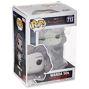 Funko Pop! Marvel: WandaVision - 50's Wanda Vinyl Figure