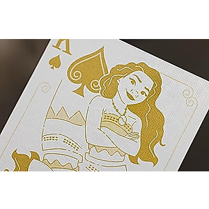 Bicycle Disney Princess Inspired Playing Cards Pink or Blue Playing Cards (Colors May Vary)