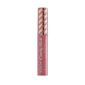 NYX PROFESSIONAL MAKEUP Candy Slick Glowy Lip Color Gloss - Cream Bee (Dusty Rose)