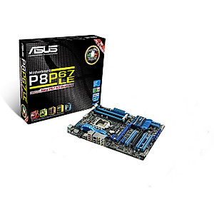 ASUS P8P67 LE LGA 1155 SATA 6Gbps and USB 3.0 Supported Intel P67 DDR3 2200 ATX Motherboard