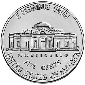2023 Various 2023 P,D Jefferson Nickels Uncirculated 5C BU 2 Coin Set Nickel US Mint Ungraded