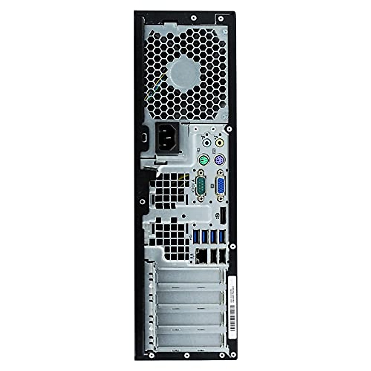 HP Elite 8300 Business SFF Desktop Computer PC with New 24 Monitor (Intel Core i5 up to 3.6 GHz, 8GB DDR3, 500GB HDD, Wi-Fi, DP Port, VGA, USB 3.0 Windows 10 Home 64-bit)(Renewed)
