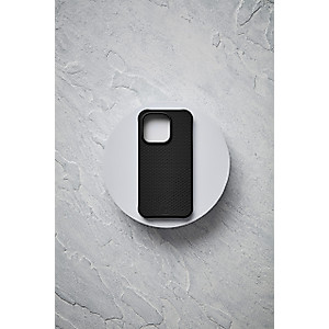 URBAN ARMOR GEAR [U] by UAG Designed for iPhone 14 Pro Case Black 6.1" Dot Built-in Magnet Compatible with MagSafe Charging Slim Lightweight Dropproof Silicone Protective Cover