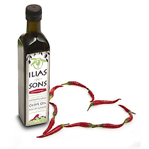 Gourmet - Pizza Oil - Cayenne Pepper Infused Extra Virgin Olive Oil