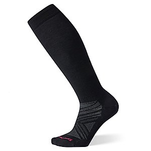 Smartwool Women's Performance Ski Zero Cushion Otc Black S