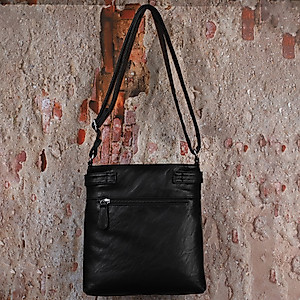 KL928 Purses for Women Small Crossbody Bags Shoulder Handbags, 01-Black