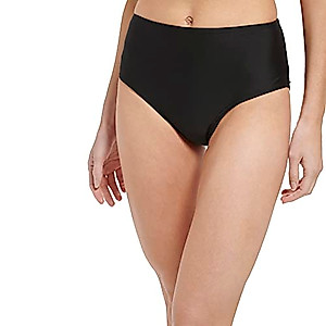 Calvin Klein Womens Lifestyle Swim Bottom,New Black,Extra Large