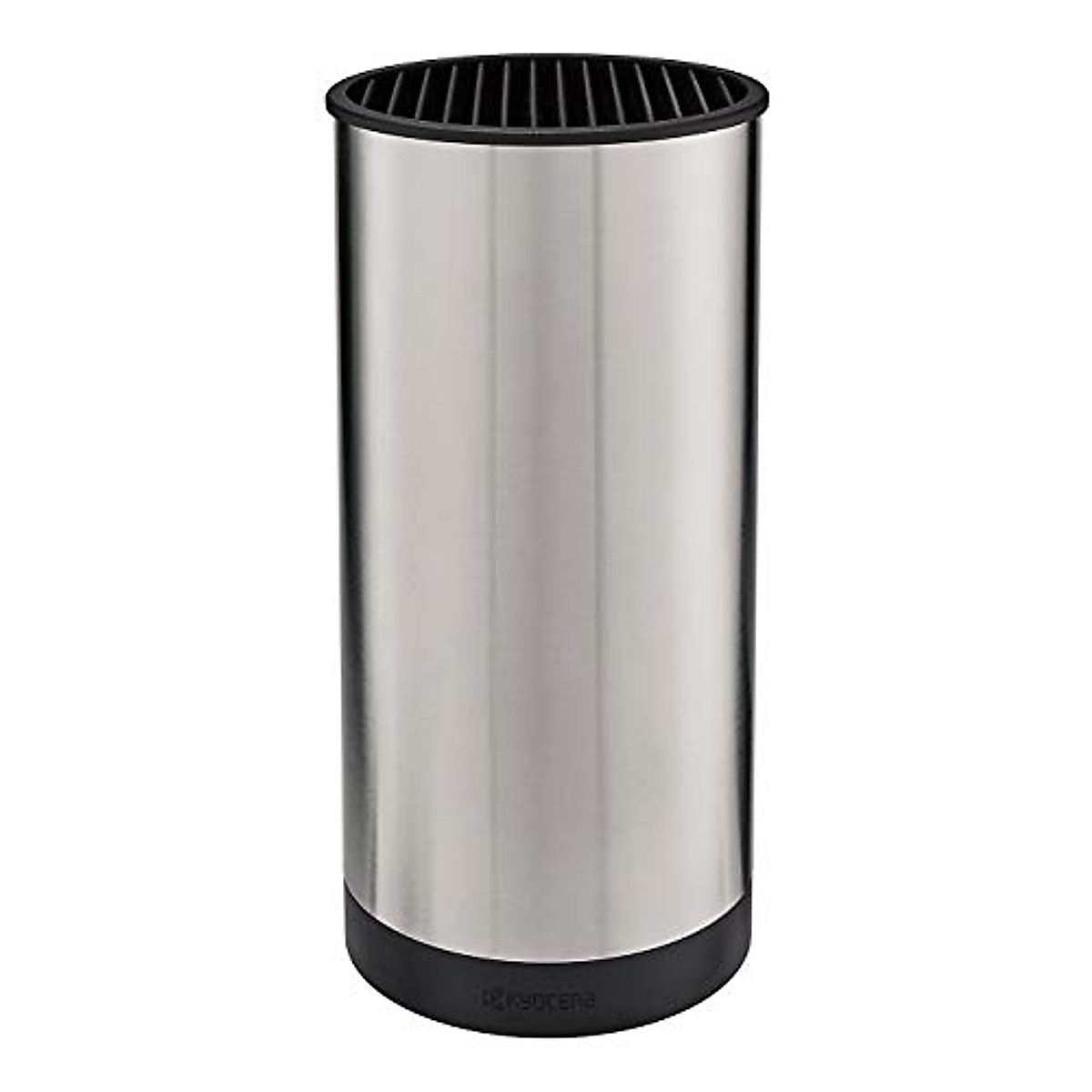 Kyocera 5 piece Ceramic Knife Block Set,White Blade Sizes: 5.5", 5", 4.5", 3", Stainless