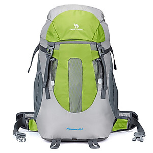 CAMEL CROWN 40L Waterproof Travel Hiking Backpack Lightweight Daypack Handy Camping Outdoor Backpack