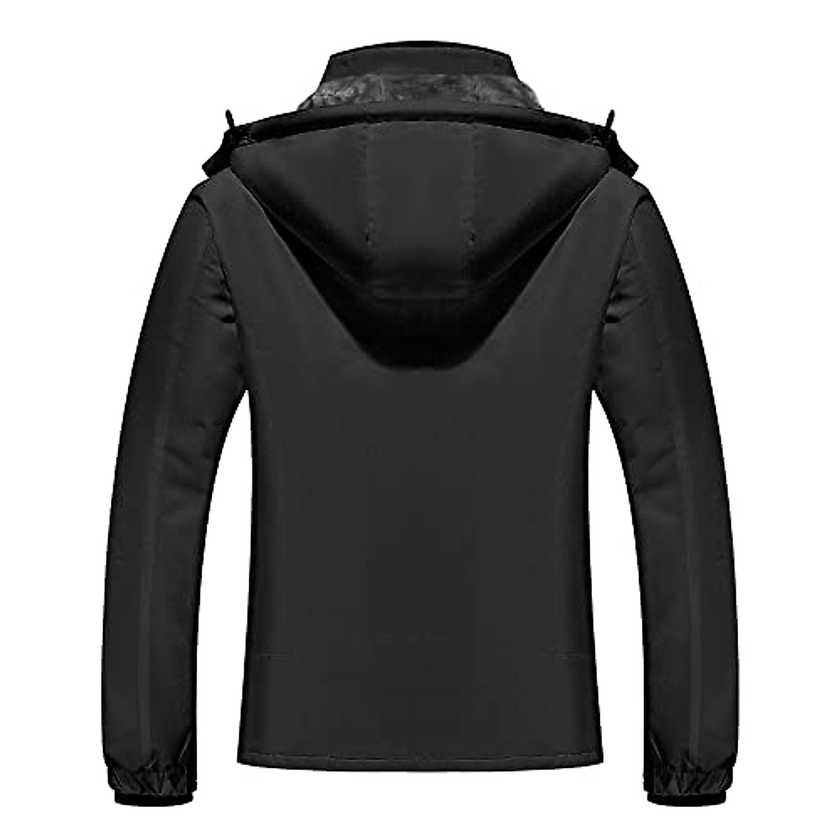 WULFUL Women’s Waterproof Snow Ski Jacket Mountain Windproof Winter Coat with detachable hood