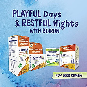Boiron SleepCalm Kids Liquid Doses Sleep Aid for Deep, Relaxing, Restful Nighttime Sleep - Melatonin-Free and Non Habit-Forming - 15 Count (Pack of 1)