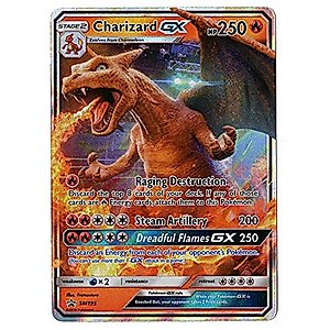INNOVA Charizard GX - SM195 - Detective Pikachu Promo Card - Holo FOIL - NM/M - 100% Guaranteed Authentic