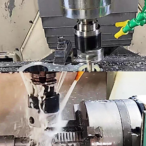 HFS(R) R8 Shank Boring Set 2" Boring Head 1/2" Carbide Boring Bar Set 9pcs for Milling