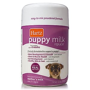 Hartz Powdered Puppy Milk Replacer - 12oz