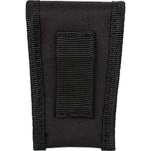 Protec Trombone / Euphonium Mouthpiece Padded Nylon Pouch with Secure Hook and Loop Closure, Model A204