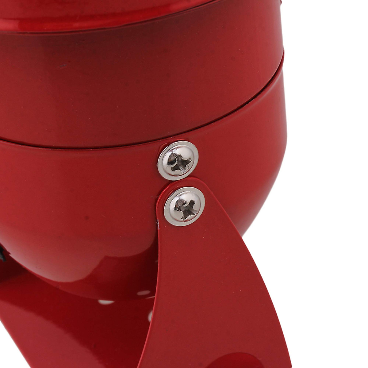 BQLZR Siren Bell Clock Industrial Siren AC 110V, Industrial 110dB MS-190 Alarm Sound Motor High Power Buzzer Siren ,Suitable for Home, Industrial, Shop Alarms,Orchard