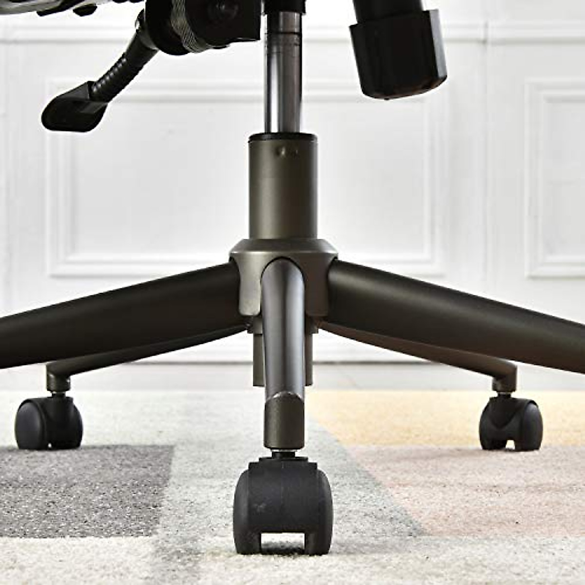 XIZZI Ergonomic Chair, Modern Computer Desk Chair,Executive Swivel Task Chair with Armrests Support (Dark Brown)