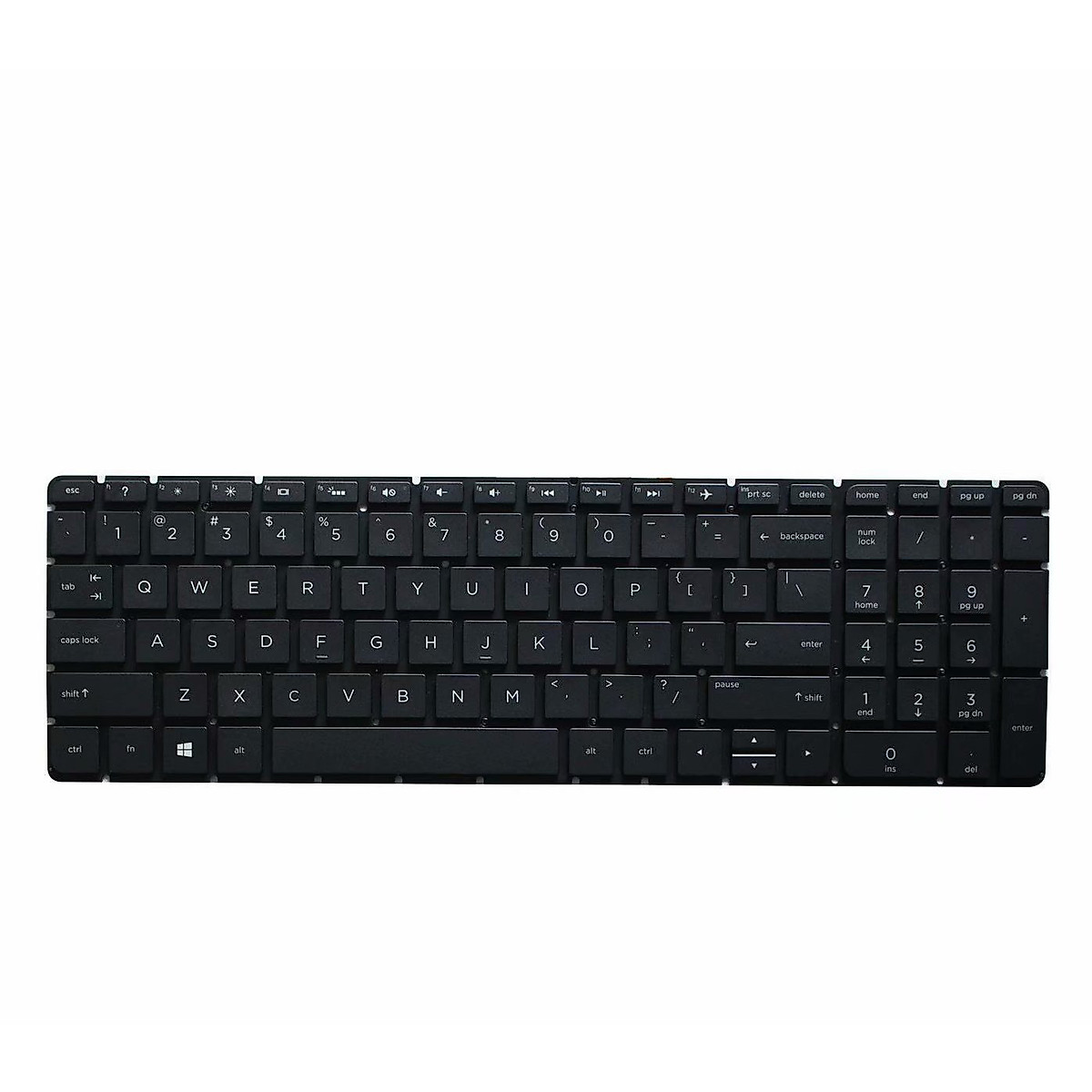 Laptop US Backlit Keyboard for HP Pavilion 15-au010wm 15-au018wm 15-au057cl 15-au062nr 15-au063nr 15-au091nr 15-au123cl 15-au050tx 15-au171tx,Without Palmrest