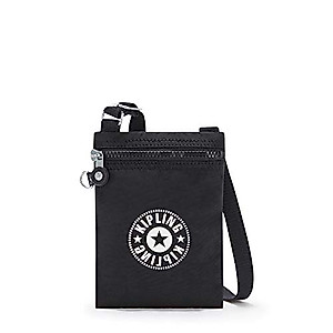 Kipling Afia Lite Mini Crossbody Bag Black Lite