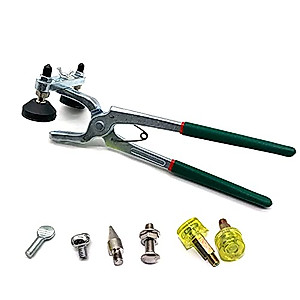 33" x 13.5" x 9"Paintless Dent Repair Kit Car Door Fender Edge Repair Tool Auto Body Pliers Heavy Duty Car Door Panel Fix Portable Metal Crimp Vise Car Fender Panel Leaf Edge Pliers Repair Tools Green