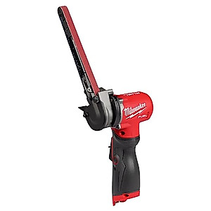 Milwaukee Sander w/Abrasive Belt 1/2" X 18" - 12V Fuel - 2482-20 Without Battery and Without Charger