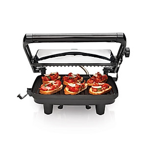 Hamilton Beach 25460 Panini Press Gourmet Sandwich Maker (Discontinued)