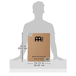 Meinl Percussion Cajon Box Drum with Internal Snares-Made in Europe-Baltic Birch Wood Compact Size, 2-Year Warranty, Brown (JC50BR)