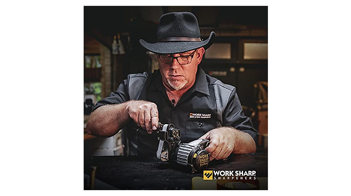 Work Sharp Ken Onion Knife Sharpener Tool - Adjustable Knife Sharpening ...