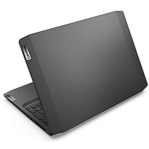 Lenovo IdeaPad Gaming 3 15" Laptop, 15.6" FHD (1920 x 1080) Display, AMD Ryzen 5 4600H Processor, 8GB DDR4 RAM, 256GB SSD, NVIDIA GeForce GTX 1650 Graphics, Windows 10, 82EY00FDUS, Onyx Black
