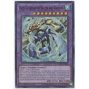 Gate Guardian of Water and Thunder - MAZE-EN006 - Super Rare - 1st Edition