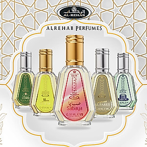 Sabaya - Al-Rehab Eau De Natural Perfume Spray - 50 ml (1.65 fl. oz)