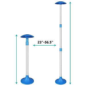 iCOVER Premium Boat Cover Support Pole, Adjustable Aluminum Support Pole System, 2 Pack