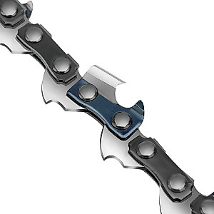 Jeremywell S44 12 Inch Chainsaw Chain Blade 44 Drive Links 3/8" LP Pitch 0.050'' Gauge Fits Husqvarna Echo McCulloch Stihl MS 170 63PM 44 91VXL44CQ H35 (1 PACK)