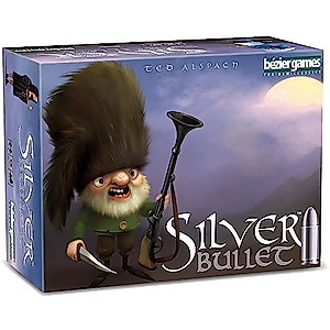 Silver Bullet, Fun, Competitive, and Strategic Card Game, Fun for Family Game Night