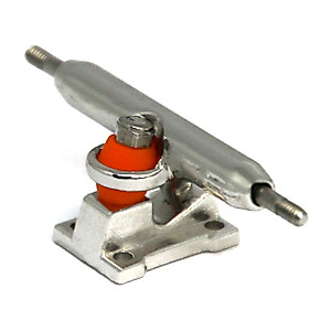 Teak Tuning Bubble Bushings Pro Duro Series in Orange - Loose (61A) - Custom Molded Fingerboard Tuning