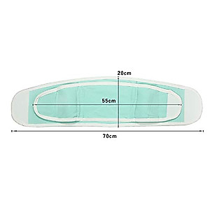 CoRui Over 2 Months Baby Simple Swaddle Newborn Belly Protector with Sleep Bag,Adjustable Arms Safe Sleeping Swaddle Wrap,Four Seasons